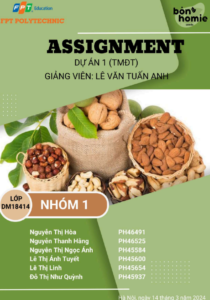 ASM Dự án 1 - Dịch vụ marketing